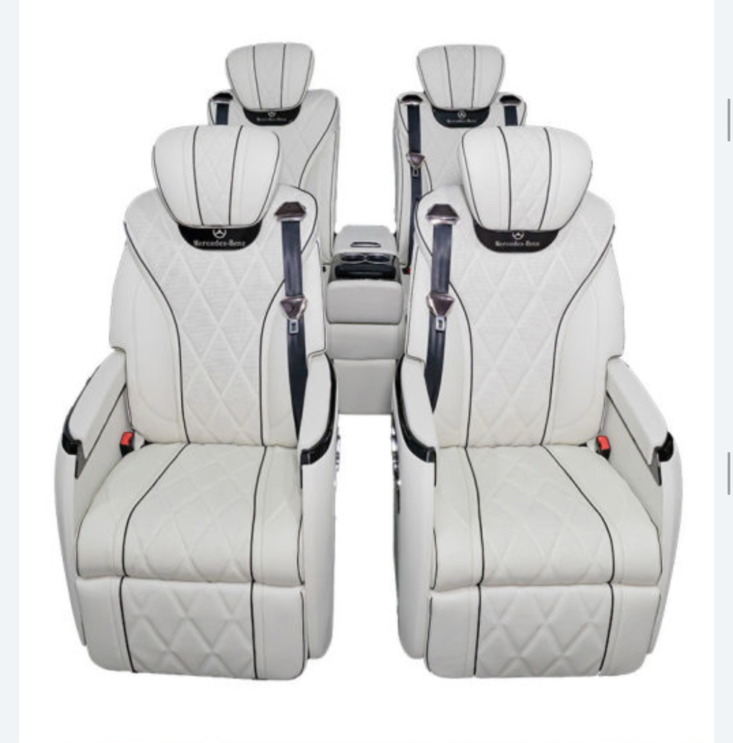 Luxury vip van air seat vip minibus electric seat van for sale modified ...