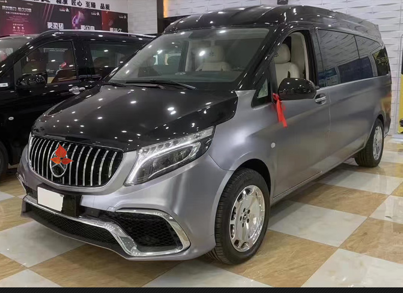 Viano Exterior Renovation of Old Models - 山东明澳汽车科技有限公司（改装网）