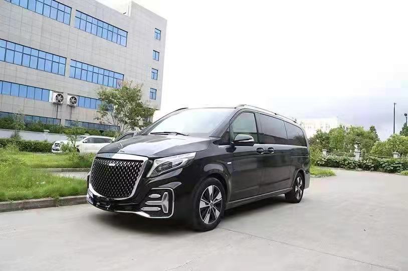 V-class modified Maybach surround - 山东明澳汽车科技有限公司（改装网）