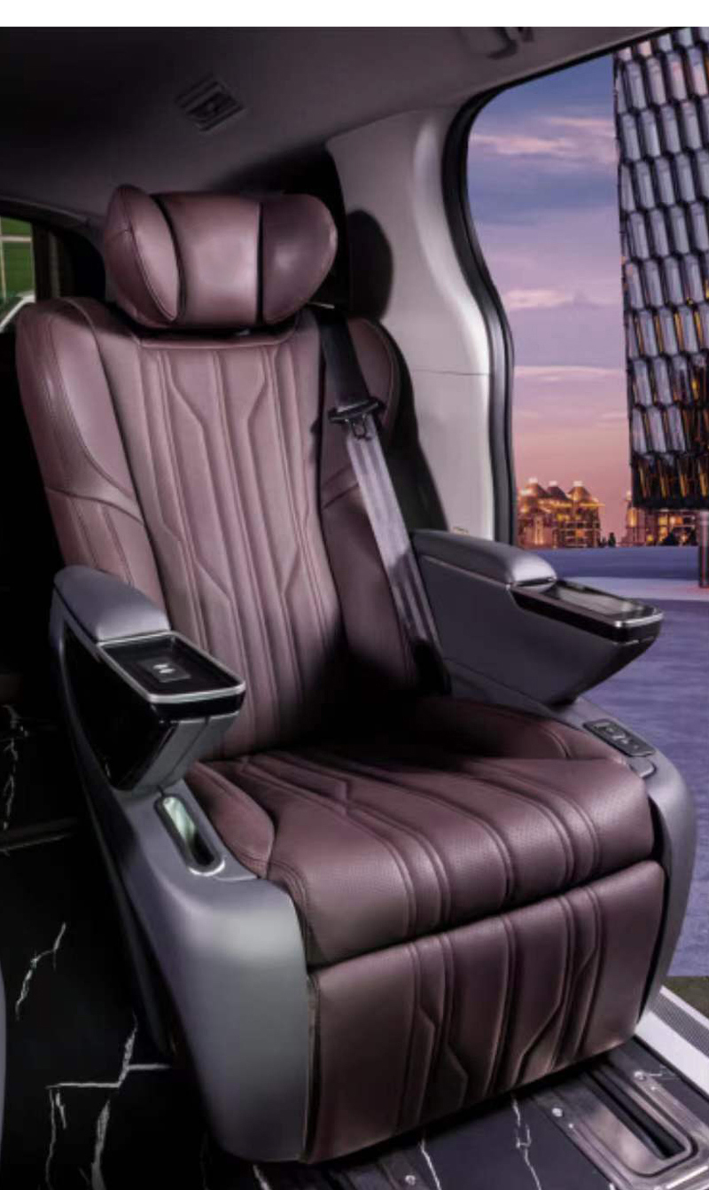 vip electric seat toyota hiace - 山东明澳汽车科技有限公司（改装网）