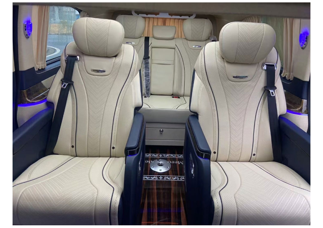 v220d w447 modified interior - 山东明澳汽车科技有限公司（改装网）