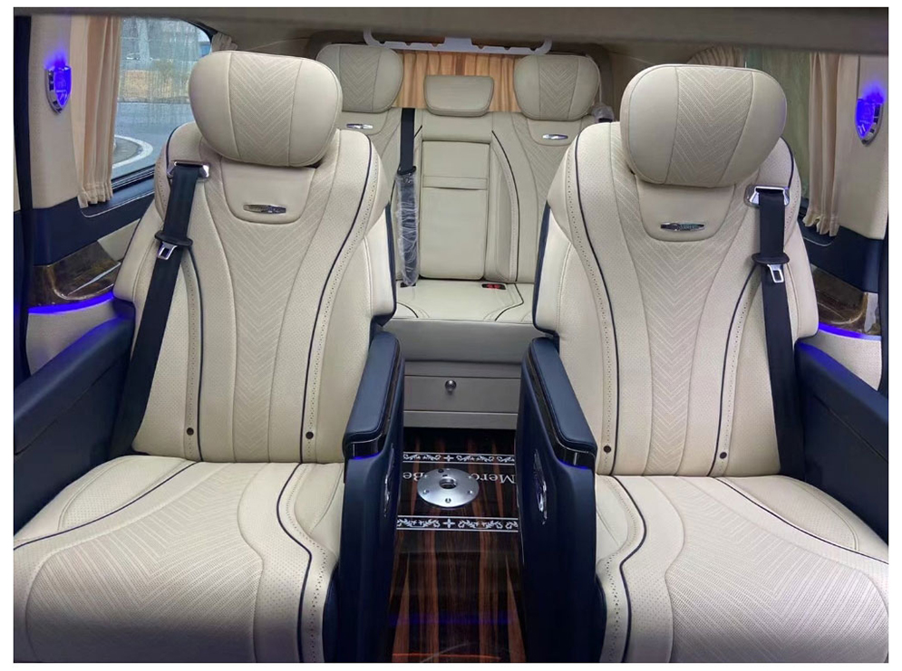 v220d w447 modified interior - 山东明澳汽车科技有限公司（改装网）