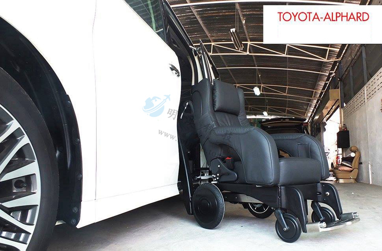 升降旋转轮椅上车导板折叠伸缩踏步固定收存装置机车用无障碍产品 - 山东明澳汽车科技有限公司(welcab)