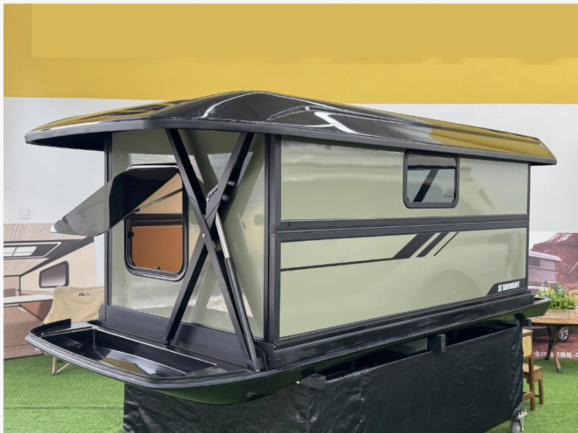 The Grevia rooftop tent is a fully automatic, remote-controlled ...
