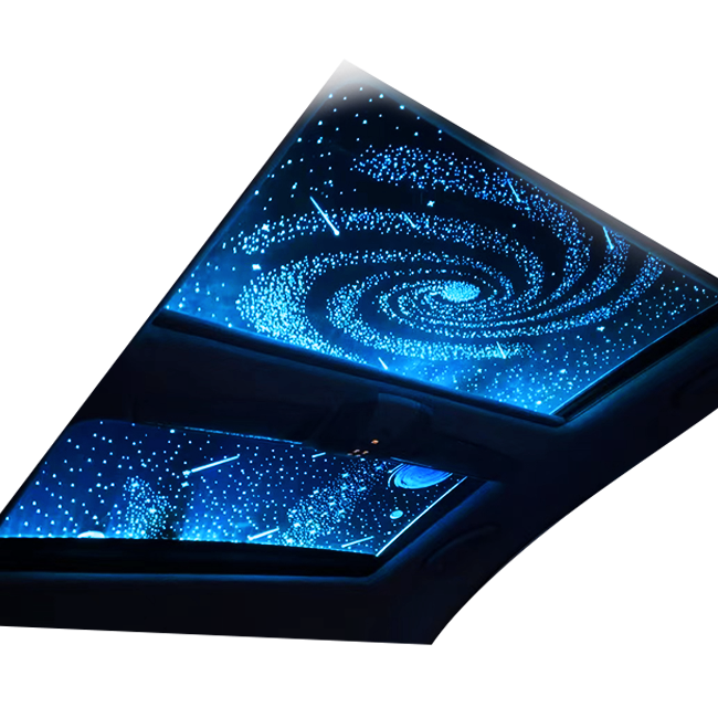 Car starry sky, starry sky film - 山东明澳汽车科技有限公司（改装网）